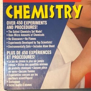 Toys | 2 Smithsonian Smart Labs Chemistry Sets One Still Sealed One ...